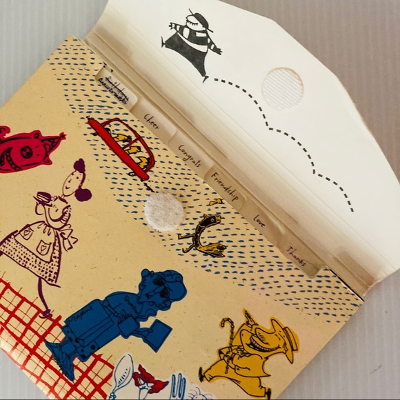 Hallmark | Office | Vtg Hallmark Shoebox Card Storage Portfolio | Poshmark